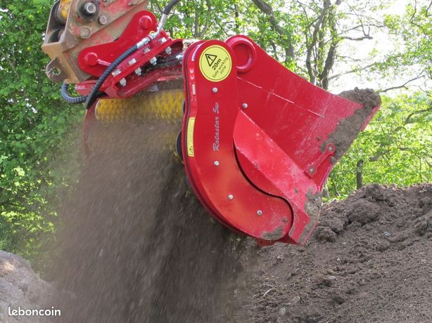 Cribleur d'occasion - BTP - Chantier gros-oeuvre - leboncoin