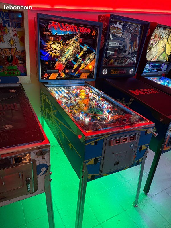 Flipper Flight 2000 - Collection