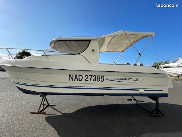 Quicksilver 670 weekend - Nautisme