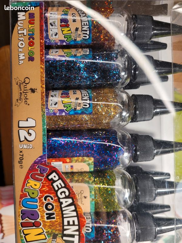 Colle à paillettes - Loisirs créatifs