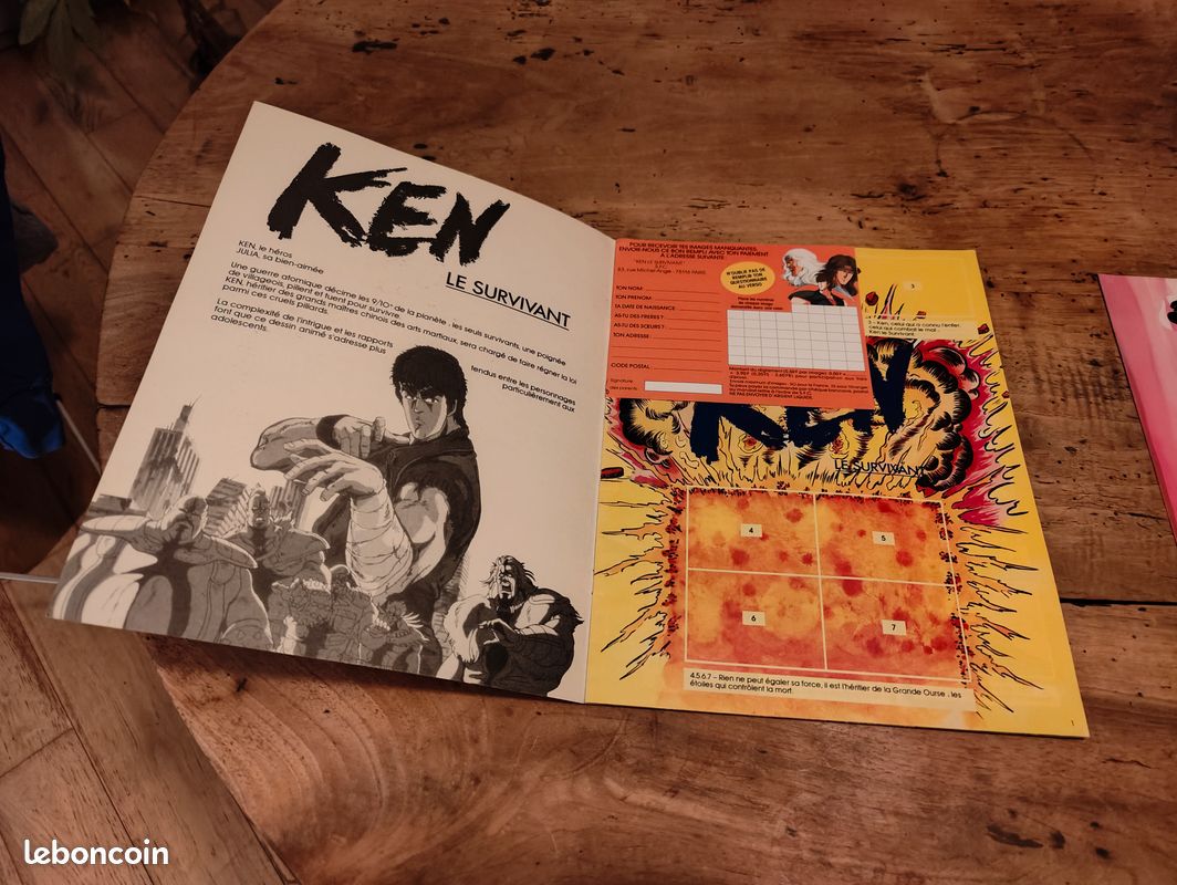 Album SFC Ken le Survivant - Collection