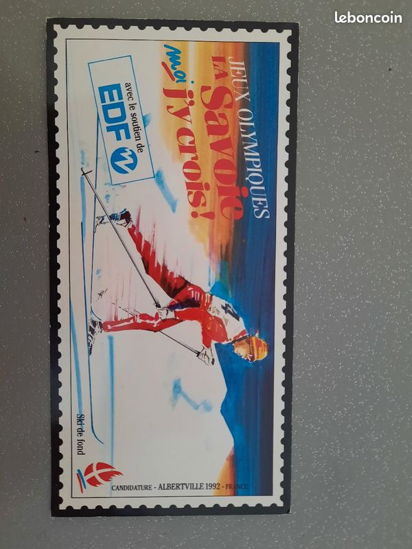 Carte jeux olympiques - Collection