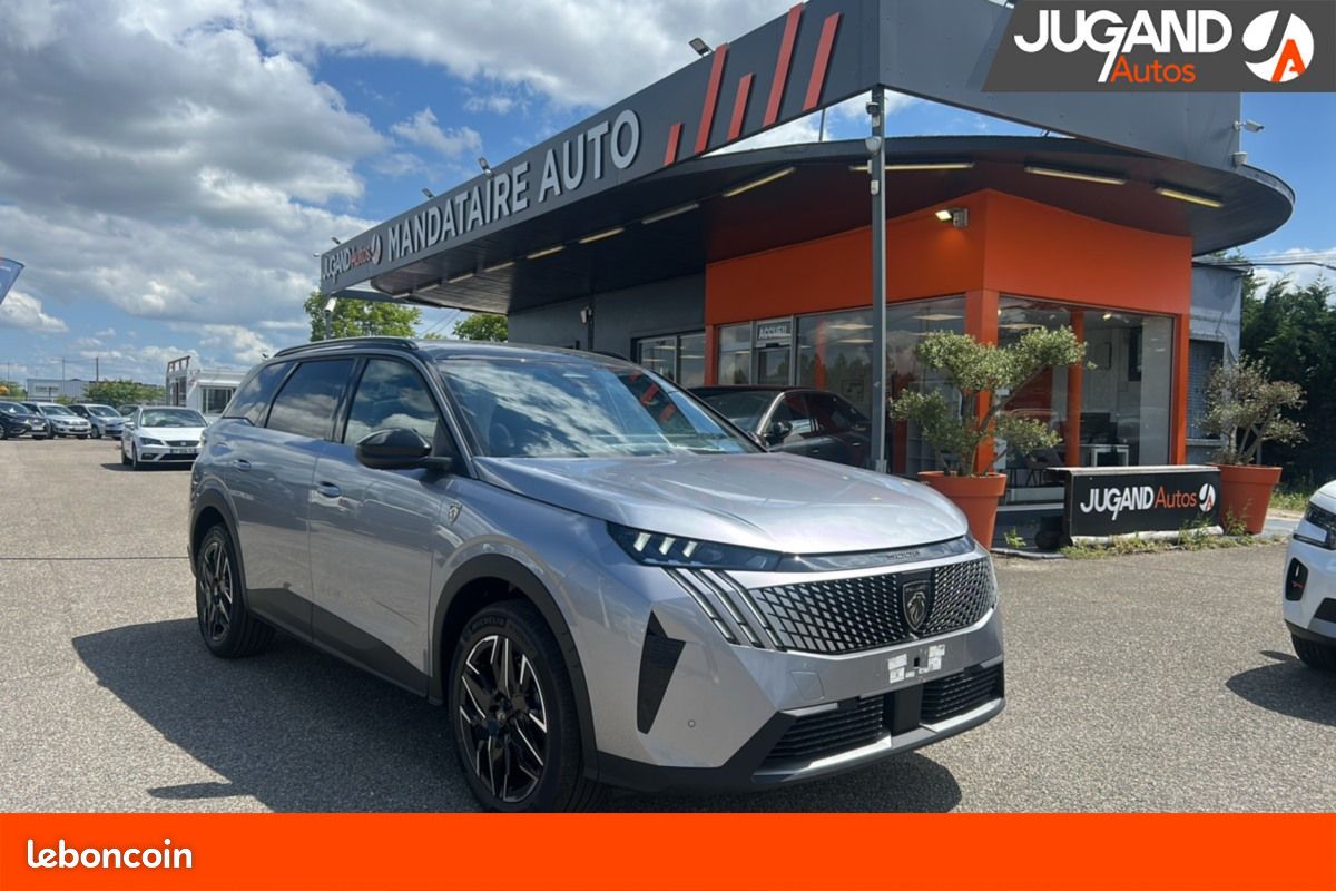 Peugeot 5008 HYBRID 145 E-DCS6 GT 7PL-27% - Voitures