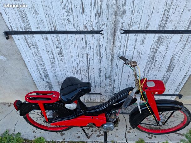 Mobylette motobecane bleu d'occasion - Motos - leboncoin