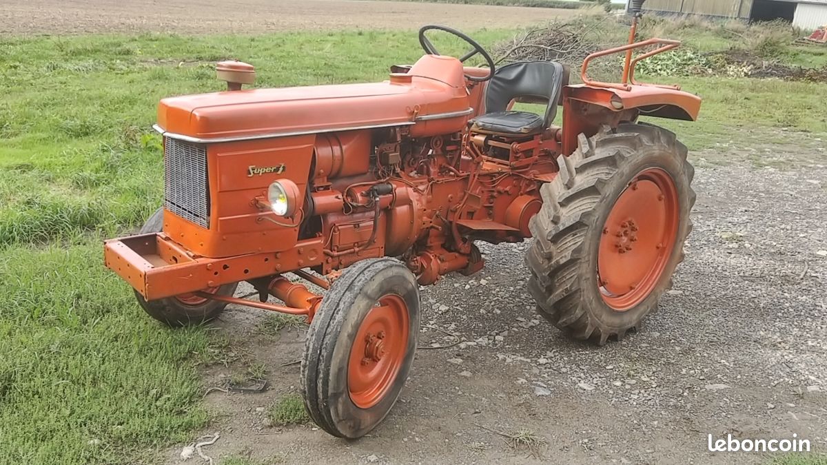 Tracteur Renault Super 3
