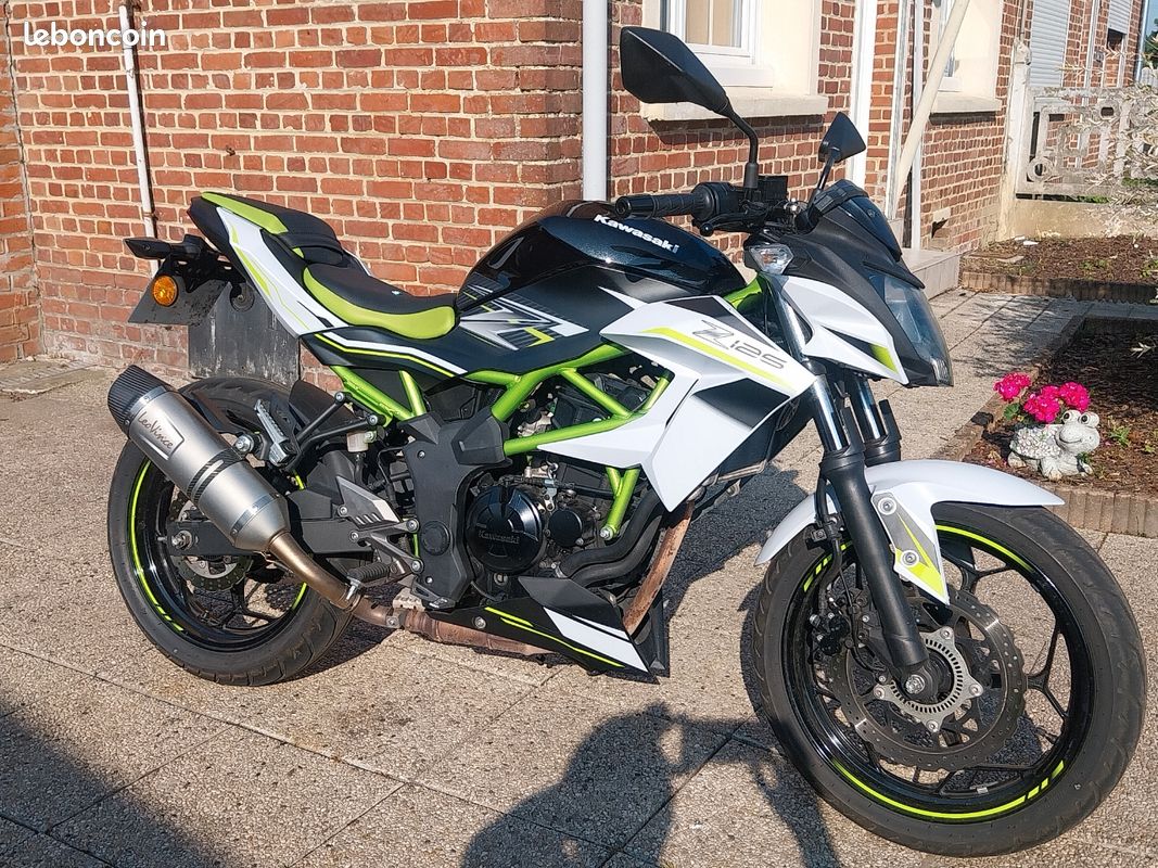 Kawasaki z125 abs avec 9800km de 2020 - Motos