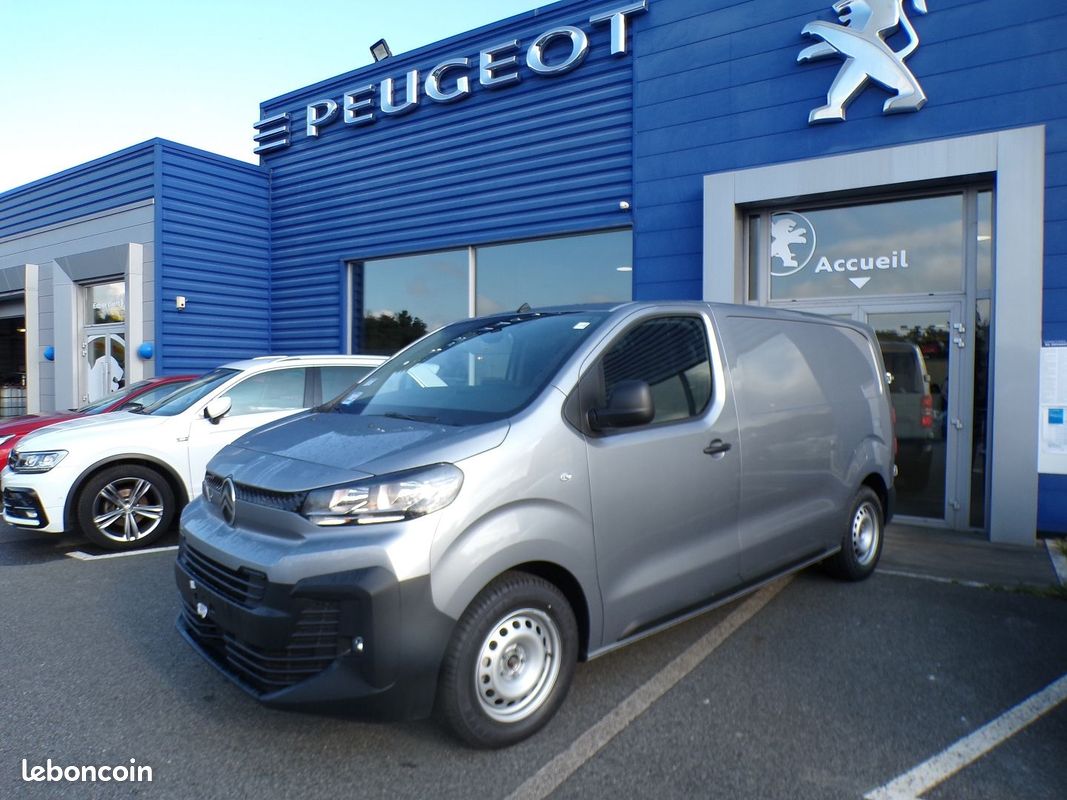 Citroen JUMPY FG M 2.0 BLUEHDI 180CH S&S PACK PREMIUM CONNECT EAT8 ...