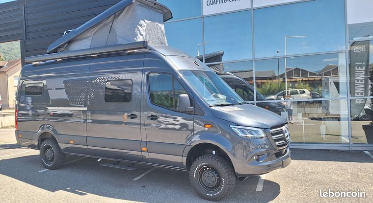 Mercedes vario d'occasion - Caravaning - leboncoin