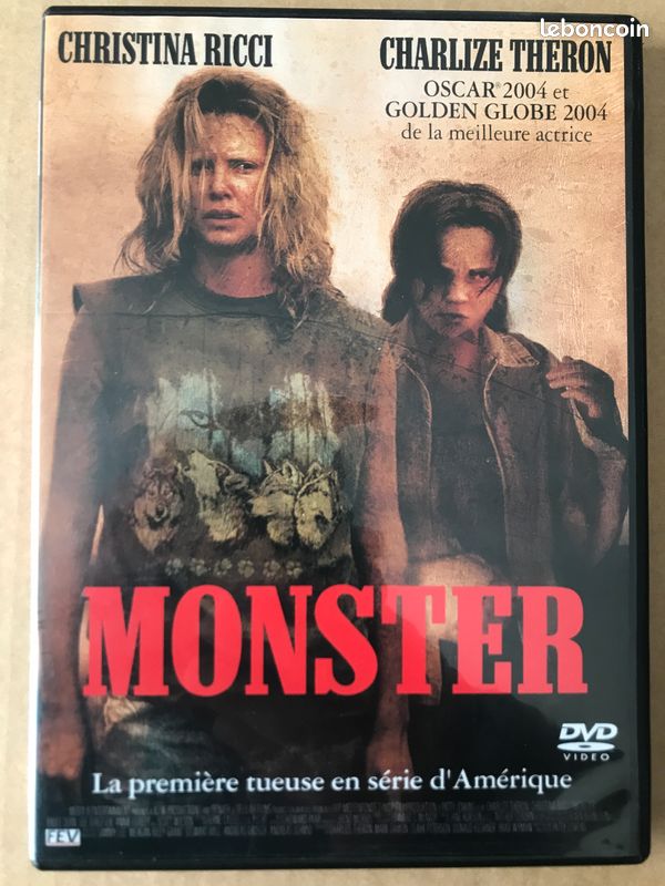 DVD - MONSTER - christina ricci - charlize theron - serial -killer ...