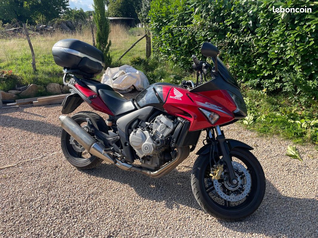 Honda 600 CBF Permis A2 - Motos