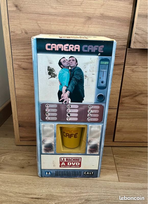 Caméra café coffret DVD Intégrale De La Série - Les 4 Années 560 ...