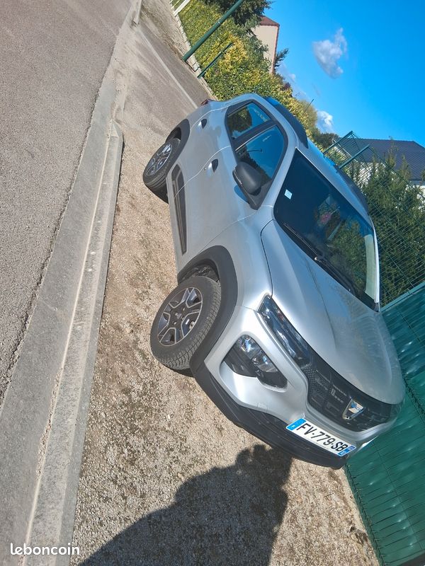 Dacia Spring Business 2020 - Voitures