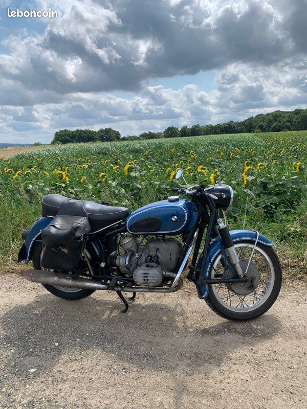 Bmw R50 1955 Motos