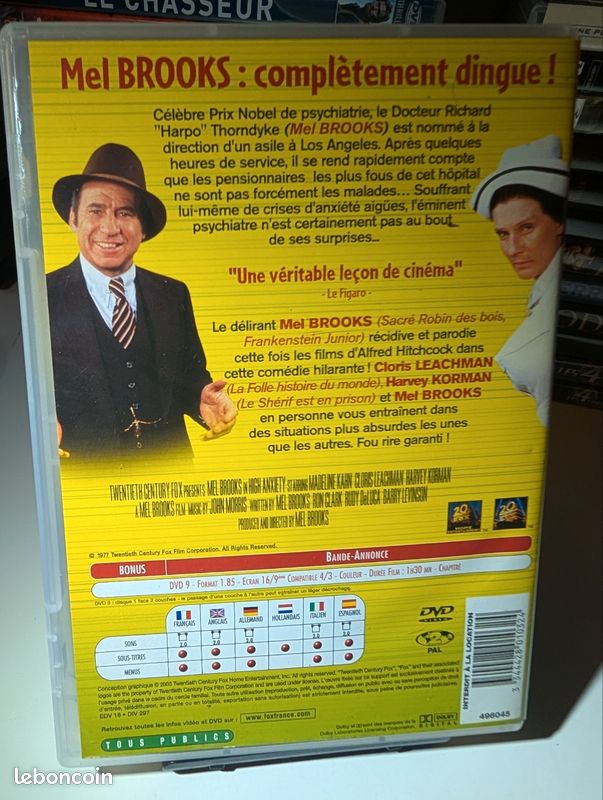 DVD le grand frisson - DVD - Films