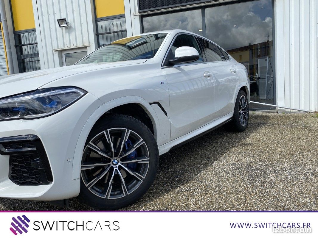 Bmw x6 pack m 286 ch da g06 + premiere main - Voitures