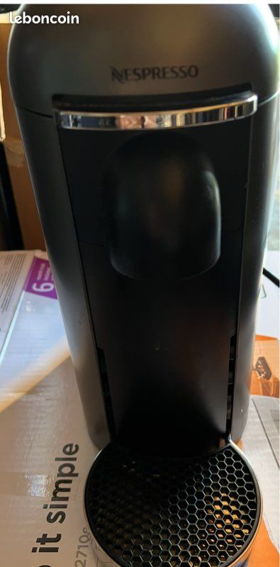 Nespresso vertuo - Électroménager