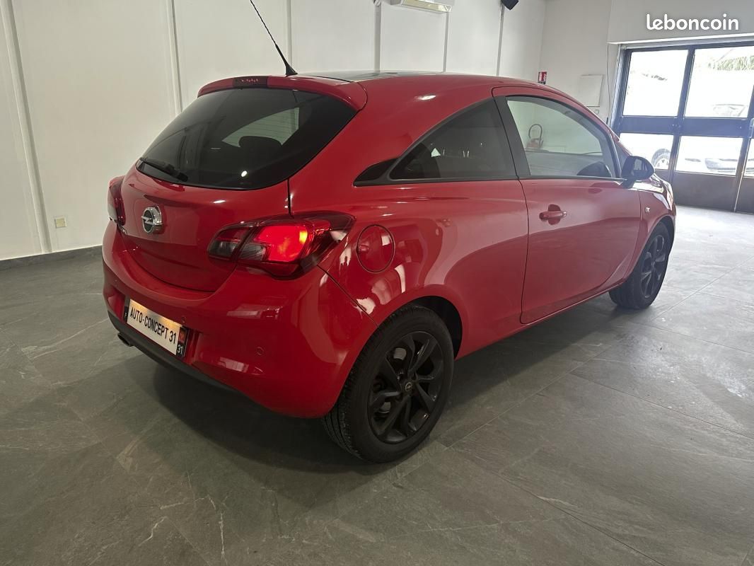 Opel Corsa 1 4 Turbo 100ch Problme