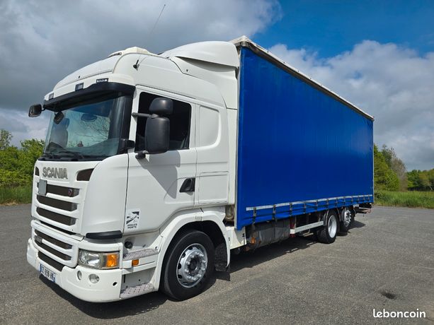 Bache -Poids lourds d'occasion - leboncoin