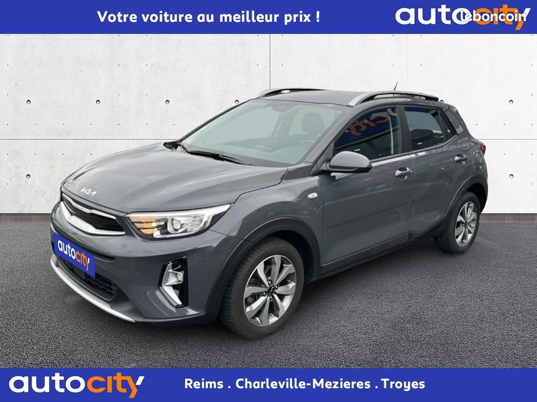 KIA STONIC 1.0 T-GDI - 100 - BV DCT - Stop&Go Active PHASE 2 - Voitures