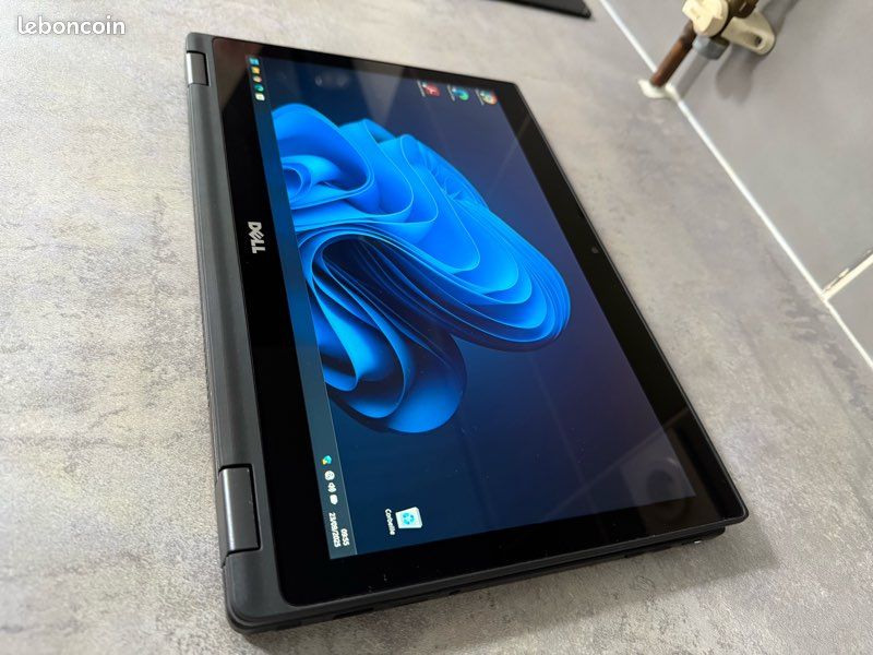 Pc portable Dell Tactile convertible 360° /core i5-7300u / 8 go ram ...