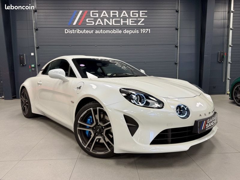 Alpine A110 Première Edition 1.8L 252CV N°1228/1955-GAR 3 Ans-Radars ...