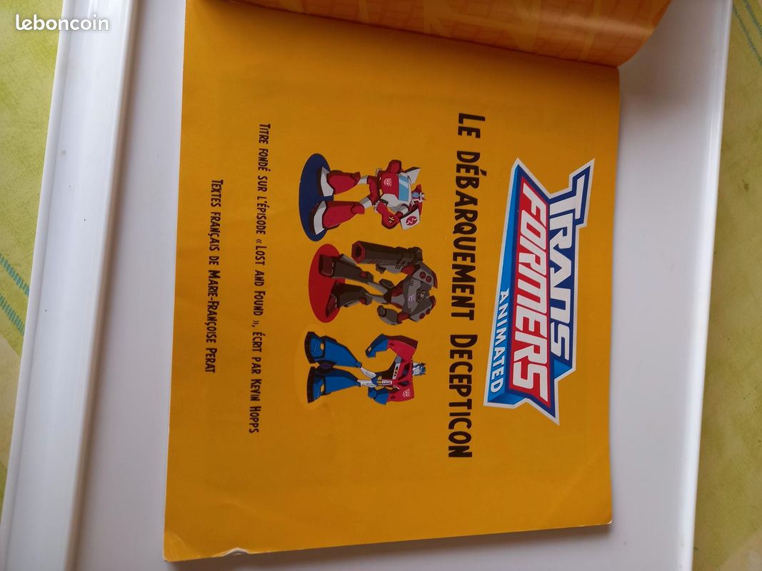 Transformers Animated: Le débarquement Decepticon - Livres