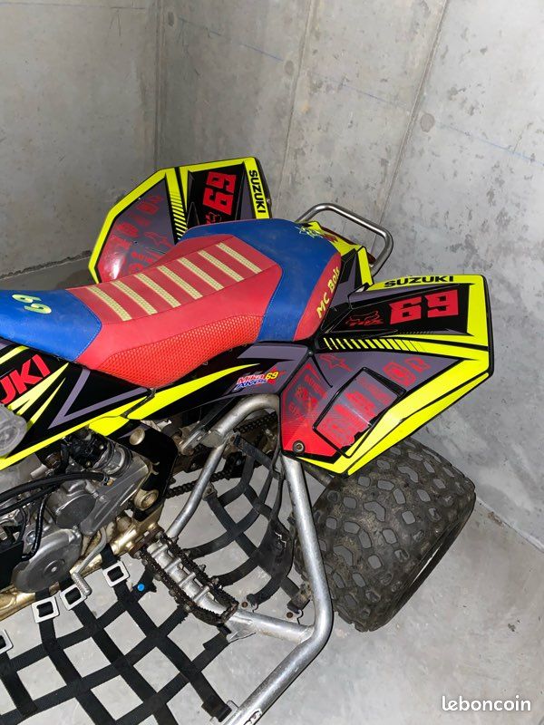 Suzuki 450 LTR Homologué - Motos