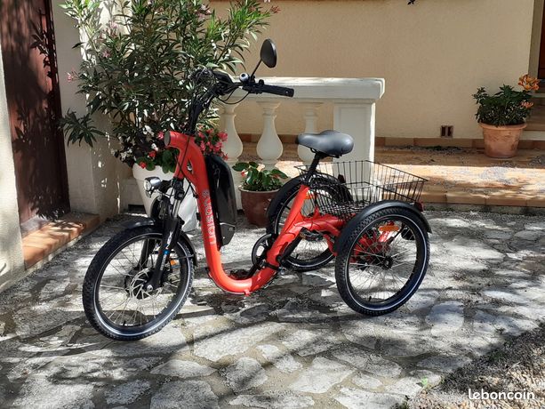 Tricycle damius d'occasion - Vélos - leboncoin