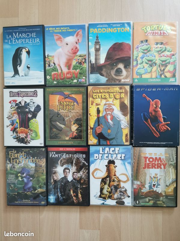 DVD dessins animés dont Disney - DVD - Films