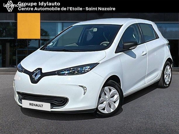 Voitures RENAULT Zoe d'occasion - leboncoin