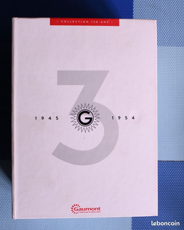Gaumont 120 ans volume 3 : 1945-1954 rarissime comme neuf - DVD - Films