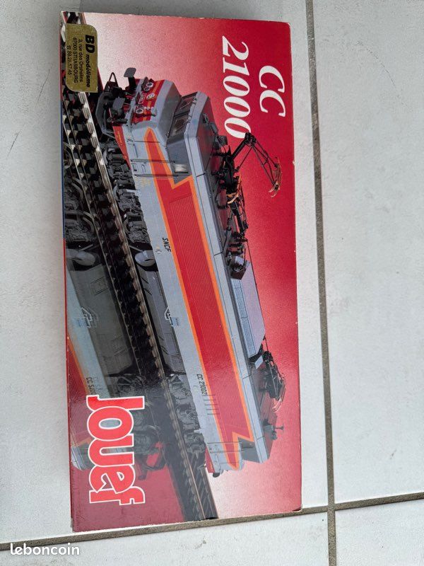 Locomotive électrique Jouef Champagnole CC 21002 SNCF réf 844100 ...