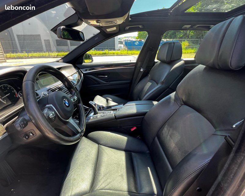 BMW 550d xDrive Touran (F11) 381ch - Voitures