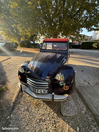 2cv d'occasion - Voitures - leboncoin