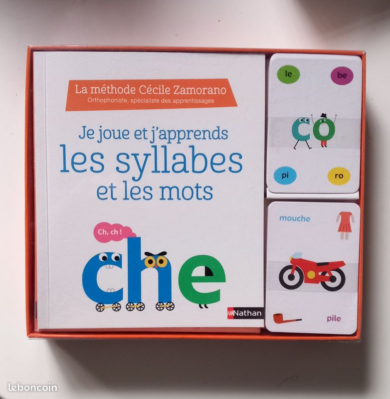 Je joue et j'apprends les syllabes et les mots - Livres