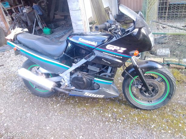 Kawasaki 500 gpz d'occasion - Motos - leboncoin