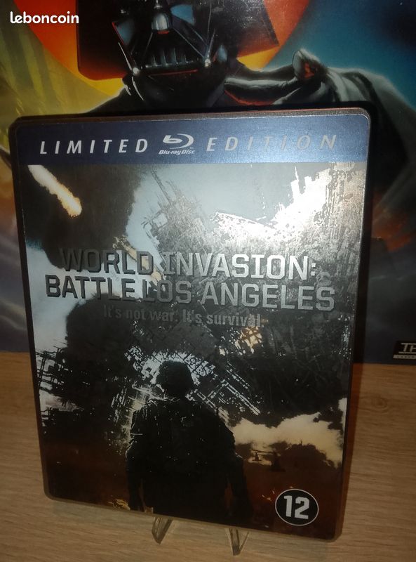 Steelbook Battle Los Angeles blu-ray - DVD - Films