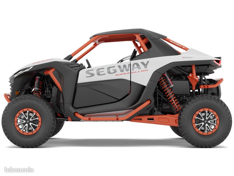 Buggy Ssv Segway SX 20 Super Villain 4x4 credit possible - Motos