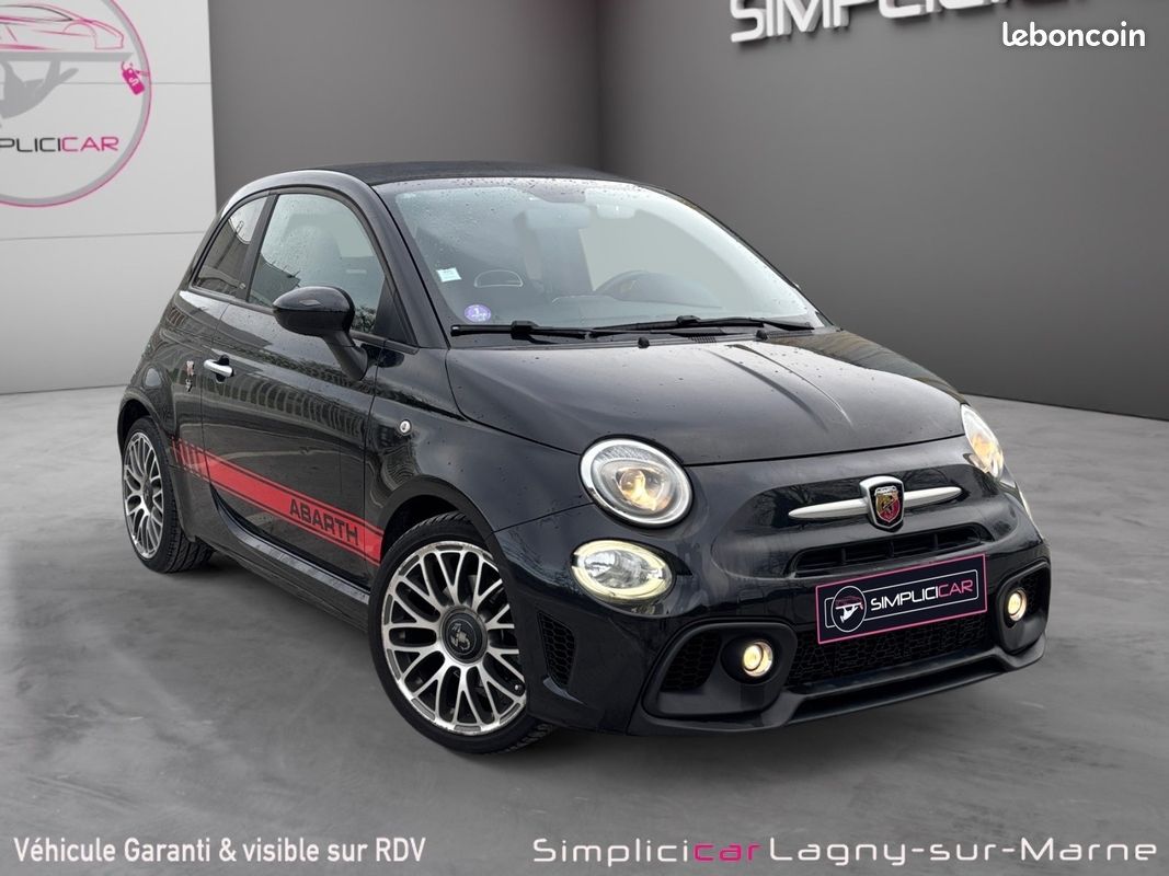 ABARTH 595C MY16 1.4 Turbo 16V T-Jet 145 ch BVA5 - Audio Beats - Voitures