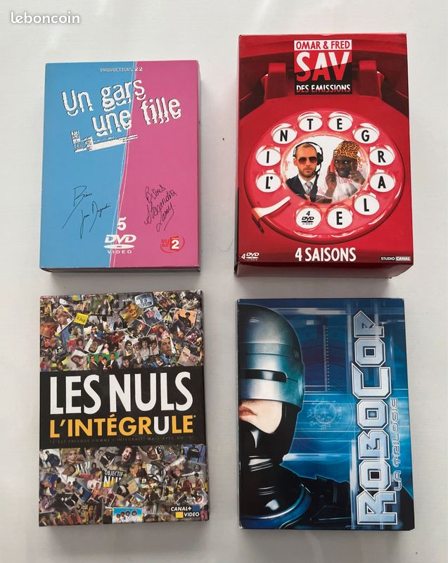 Coffrets DVD - DVD - Films