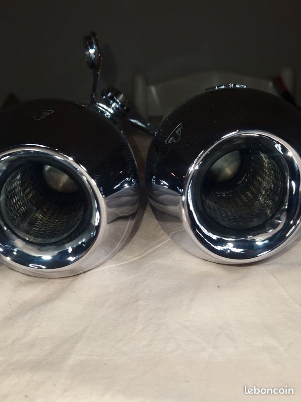 Echappement speed twin Vance et Hines - Équipement moto