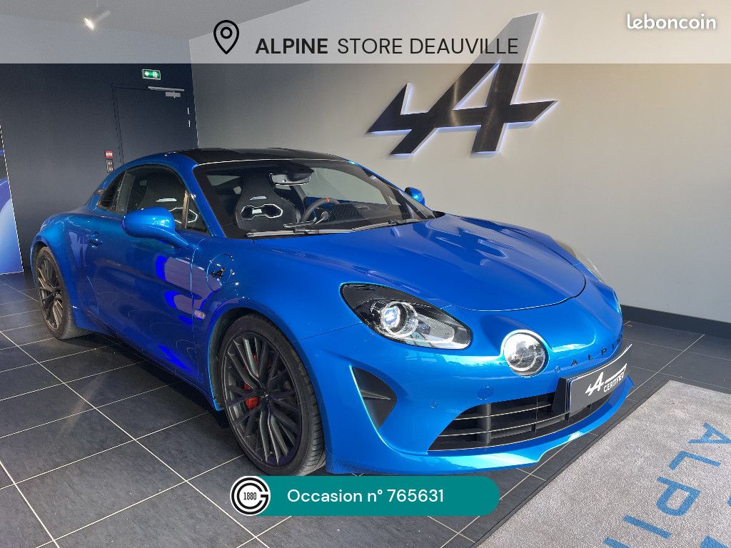 Alpine A110S 1.8T 292 ch S - Voitures