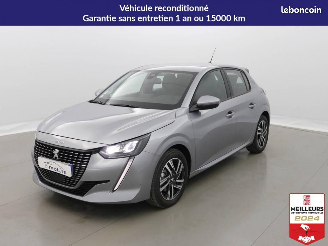 Peugeot 208 PureTech 100 EAT8 Allure +ACC - Voitures