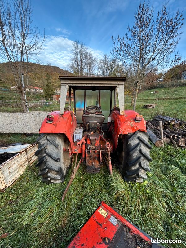 Ih 724 - Tracteurs