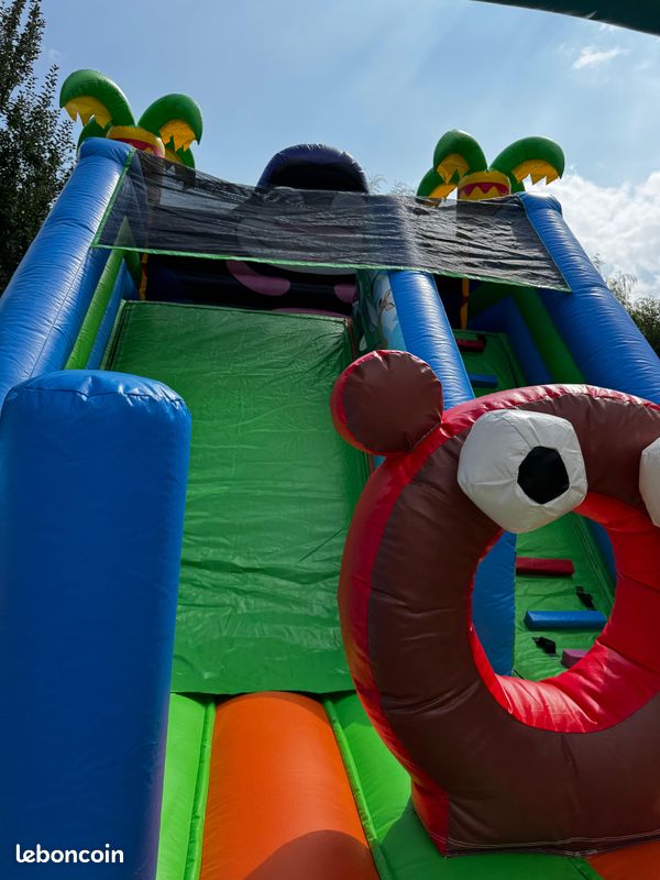 🎉 Location toboggan gonflable animaux – Enfants - Services évènementiels