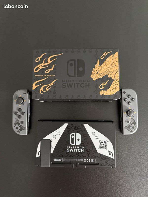 Nintendo Switch Edition Monster Hunter Rise - Consoles
