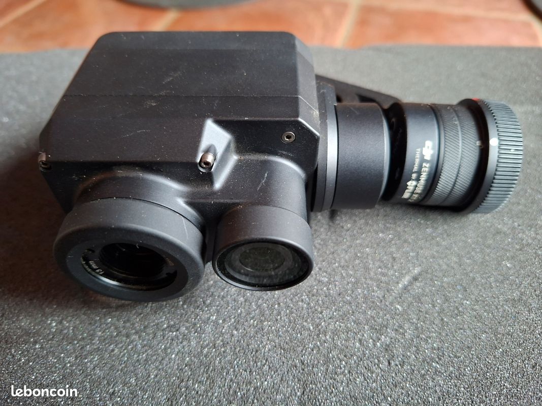 Camera thermique DJI Zenmuse XT2 FLIR - Modélisme