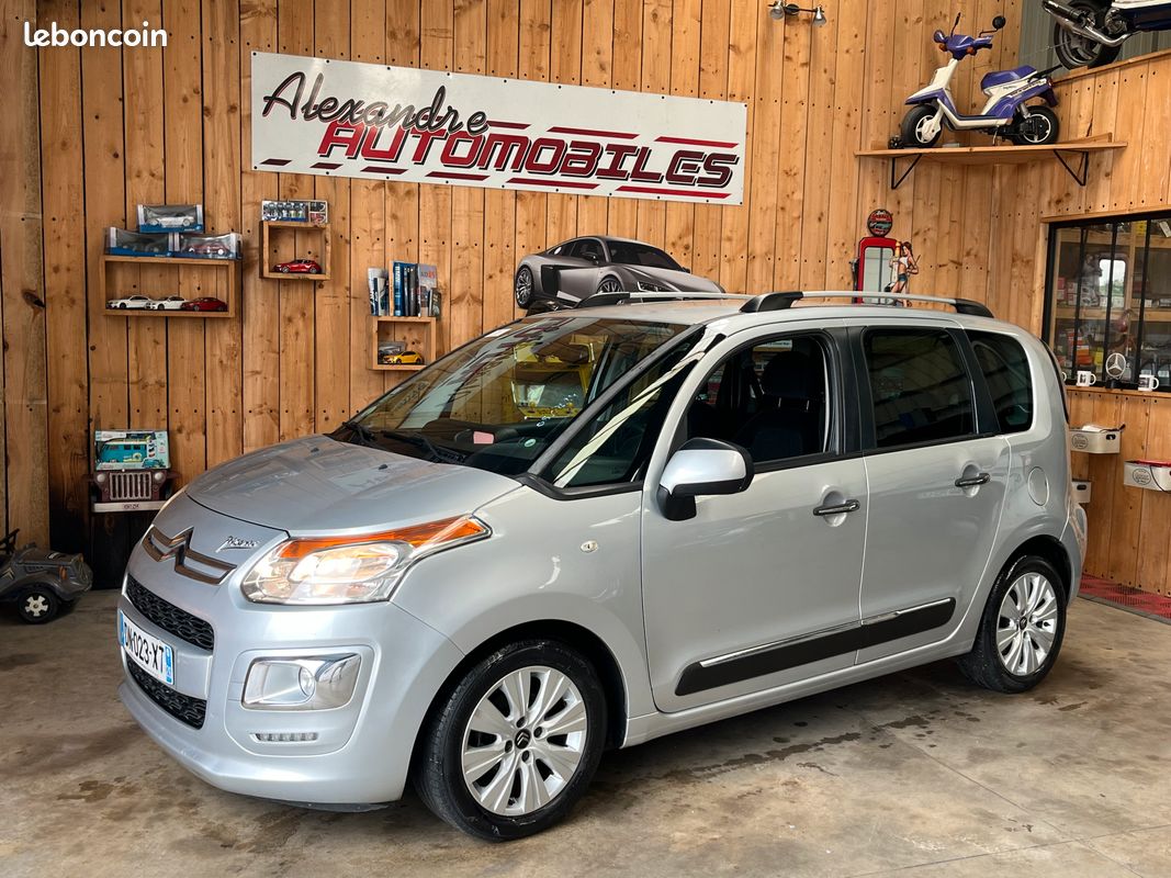 Citroen c3 Picasso ii 1,6l hoi 90cv collection boite automatique - Voitures