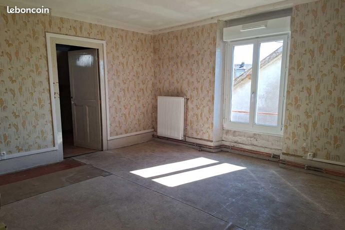 Maison à vendre et vente appartement Montceau-les-Mines (71300) - leboncoin