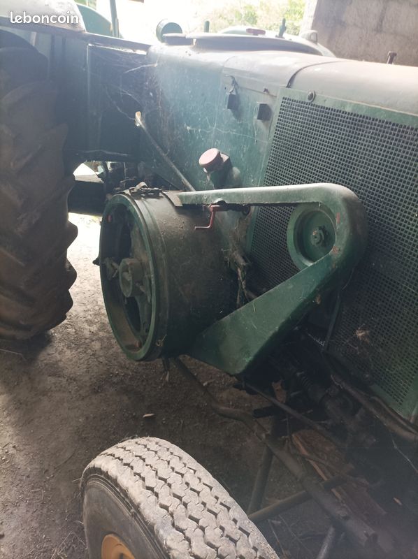 Tracteur vierzon 401 - Tracteurs